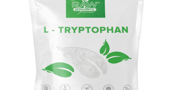 L-tryptofan pulver 100 gram